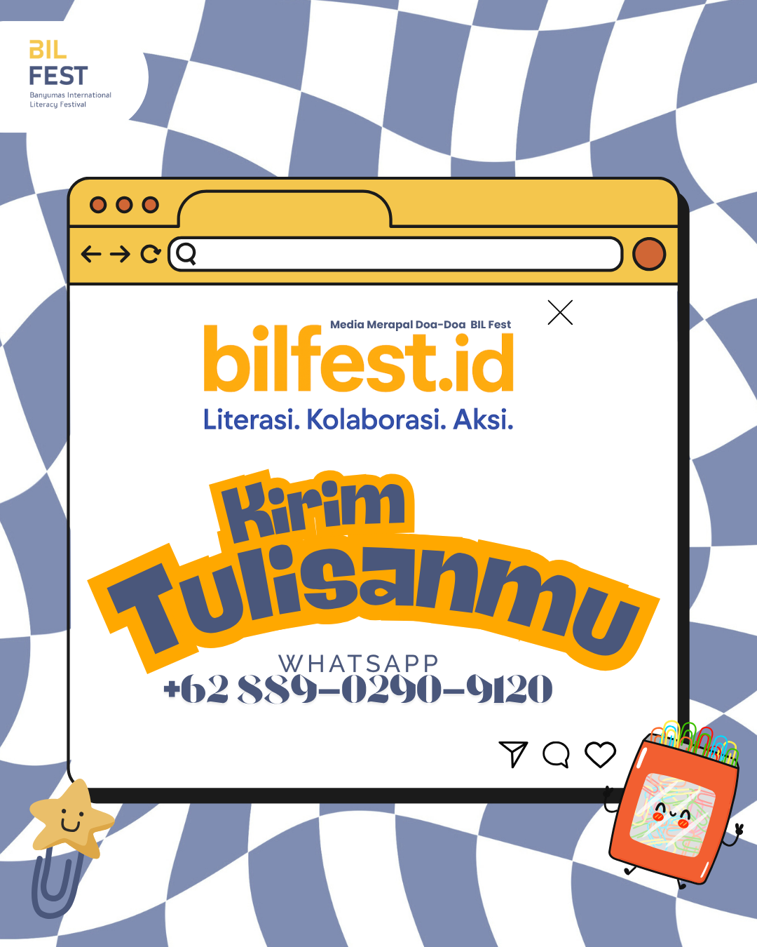 Kirim Tulisan - Bil Fest